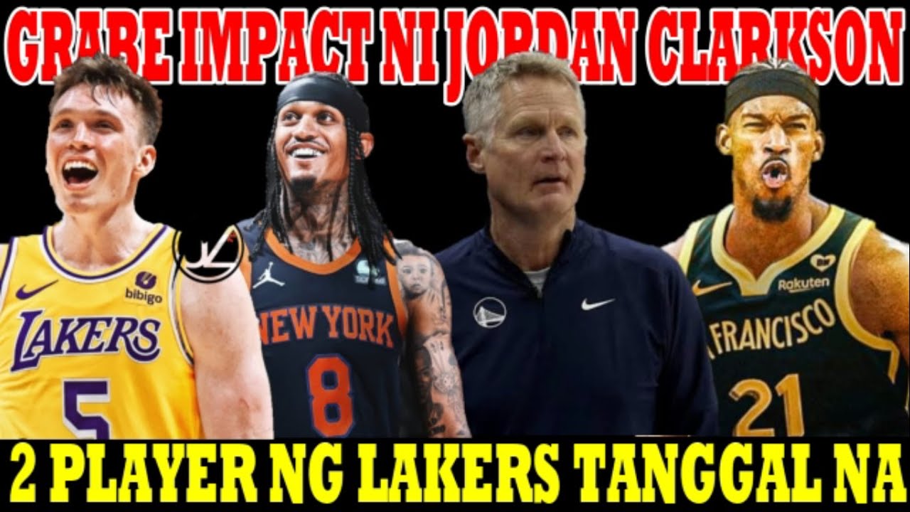 CONFIRM: 2 LAKERS PLAYER TANGGAL NA | GSW FANS GUSTO ng BAGUHIN ang ...
