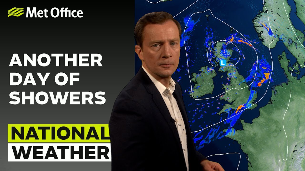 10/07/23 – Staying unsettled – Evening Weather Forecast UK – Met Office ...