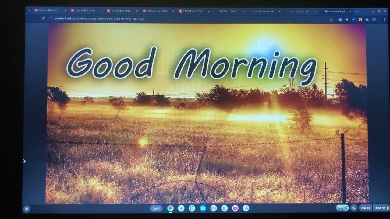 Good Morning Everyone November 17, 2025 - YouTube