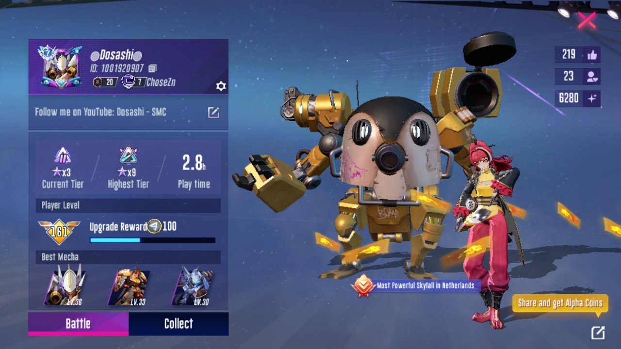 #1 JOJO MVP - Buffed, Even More Evasive - Super Mecha Champions - YouTube