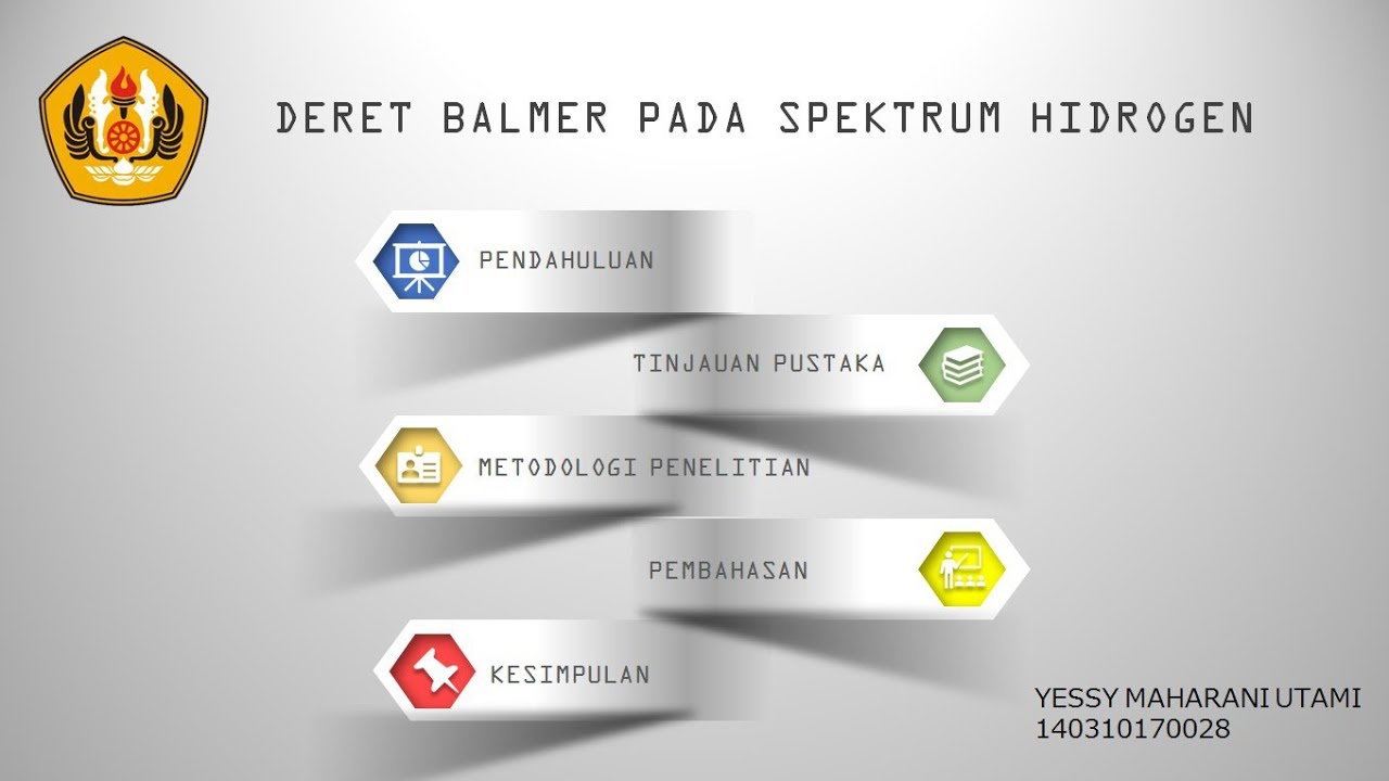 DERET BALMER PADA SPEKTRUM HIDROGEN - YouTube