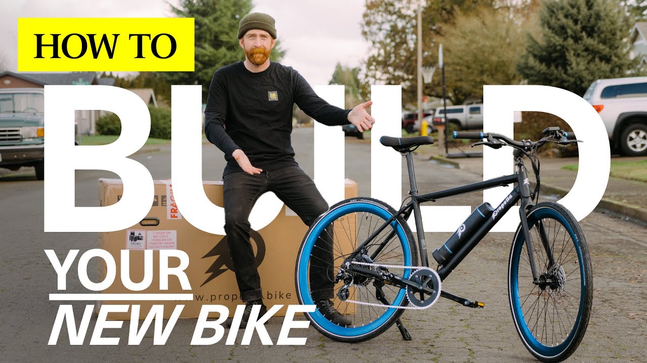 HOW TO BUILD YOUR NEW BIKE #howto #ebike #biketips - YouTube