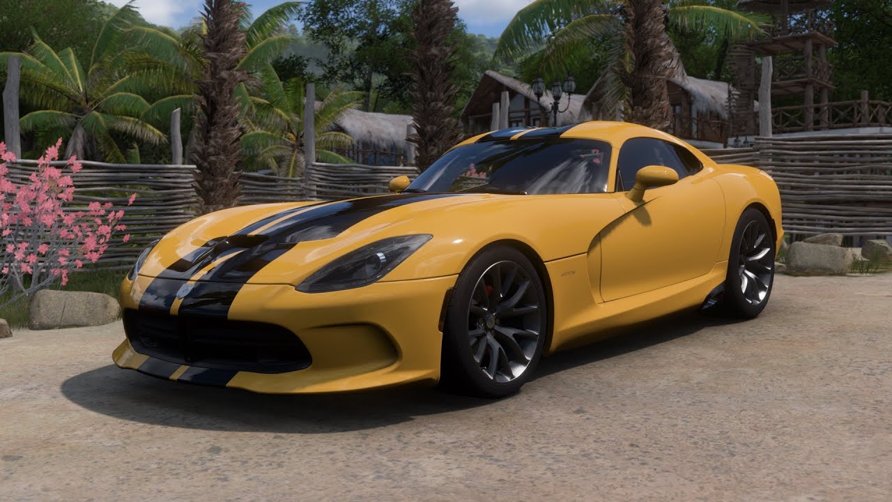 FH5: Dodge SRT Viper GTS Driving - YouTube