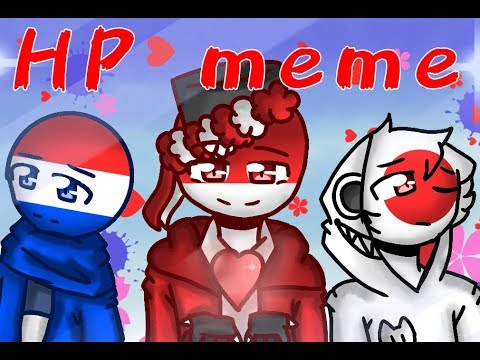 HP meme ( Feat. Countryhumans )