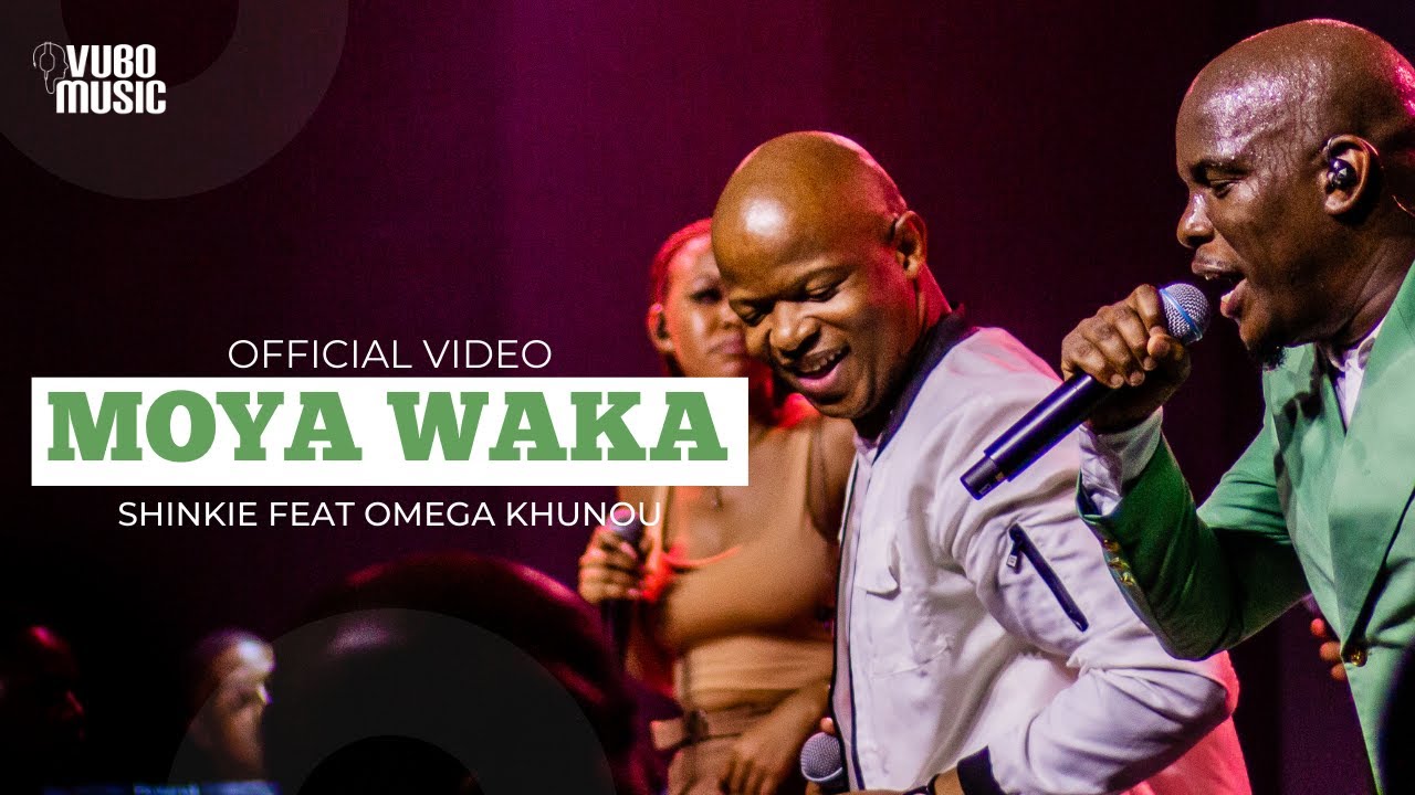 Shinkie feat Omega Khunou - Moya Waka - Gospel Praise & Worship Songs ...