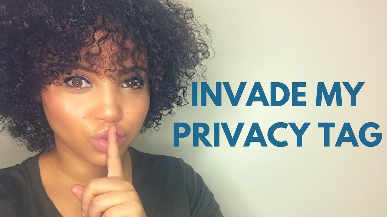 INVADE MY PRIVACY TAG | Yolisa Bam - YouTube