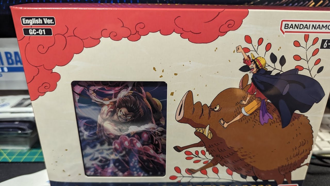 One Piece GC-01 - Card Game Gift Collection 2023! - YouTube