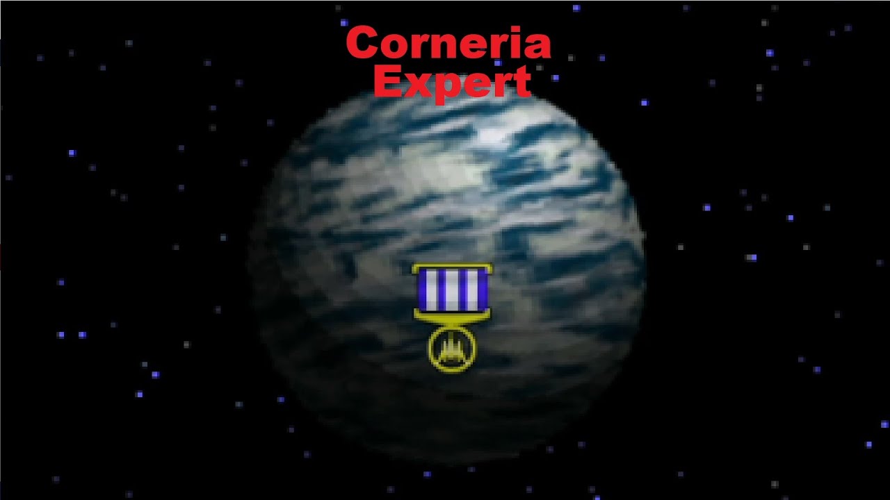 Star Fox 64 - Corneria Expert - 184 Hits + Medal - YouTube