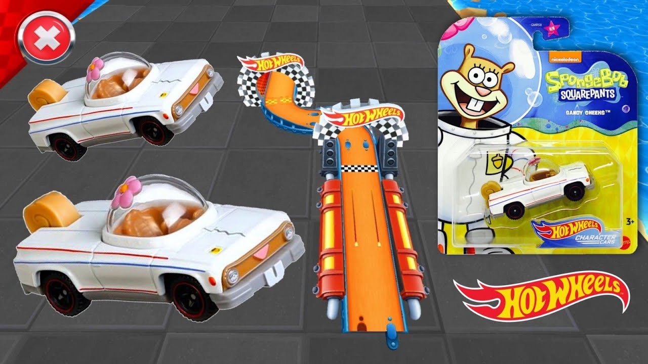 Hot Wheels Unleashed : SANDY CHEEKS SPONGEBOB SQUAREPANTS CAR ...