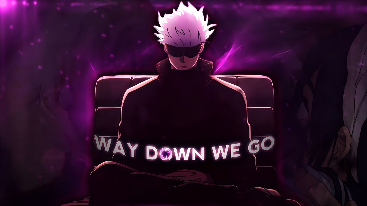Jujutsu Kaisen S2 “Gojo” - Way down we go [Edit/Amv] - YouTube