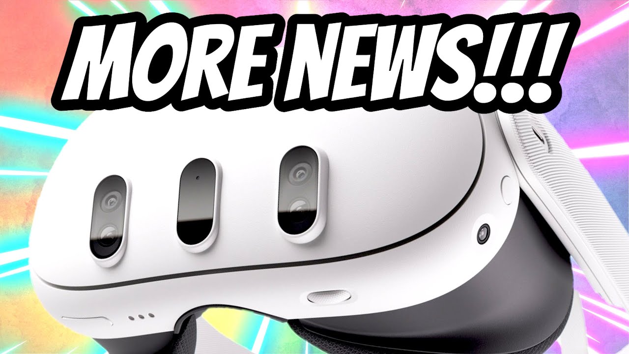 Quest 3 WILL IMPROVE with Updates?? & MORE VR NEWS - YouTube