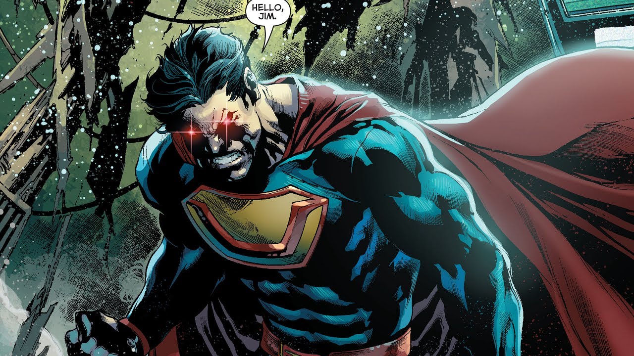 The Evil Version of Superman - YouTube