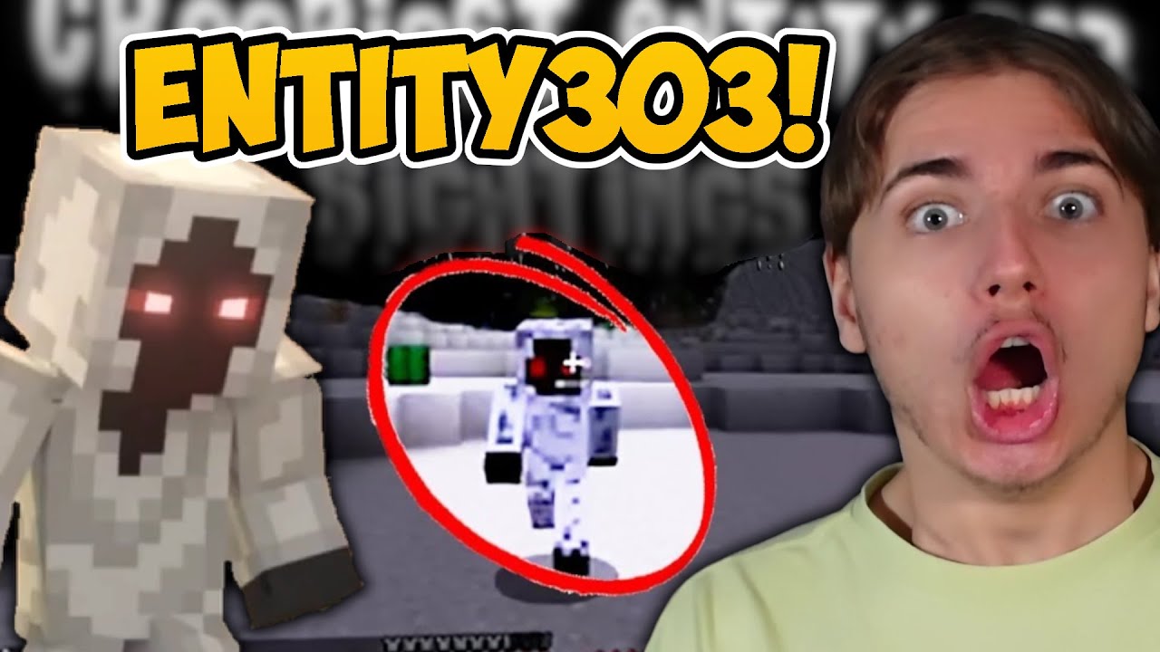 4 GRUSELIGE ENTITY 303 SICHTUNGEN! | REACTION - YouTube