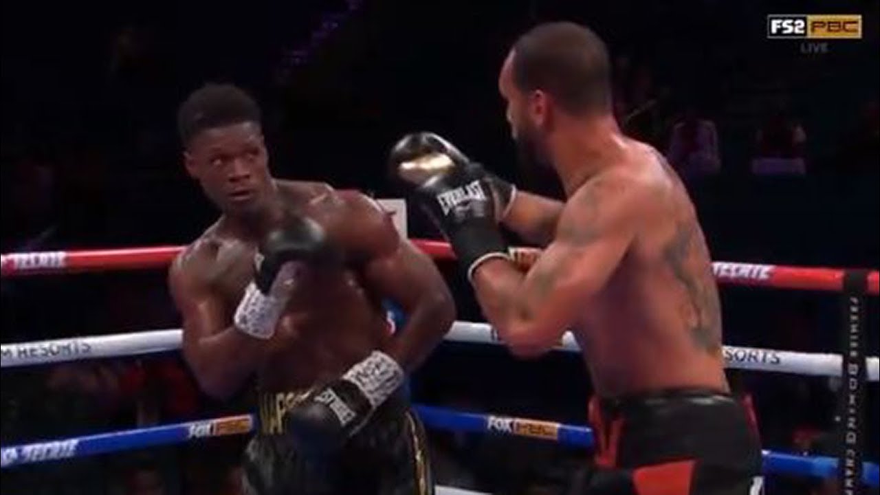 Marsellos Wilder vs Dustin Long Fight Highlights - YouTube