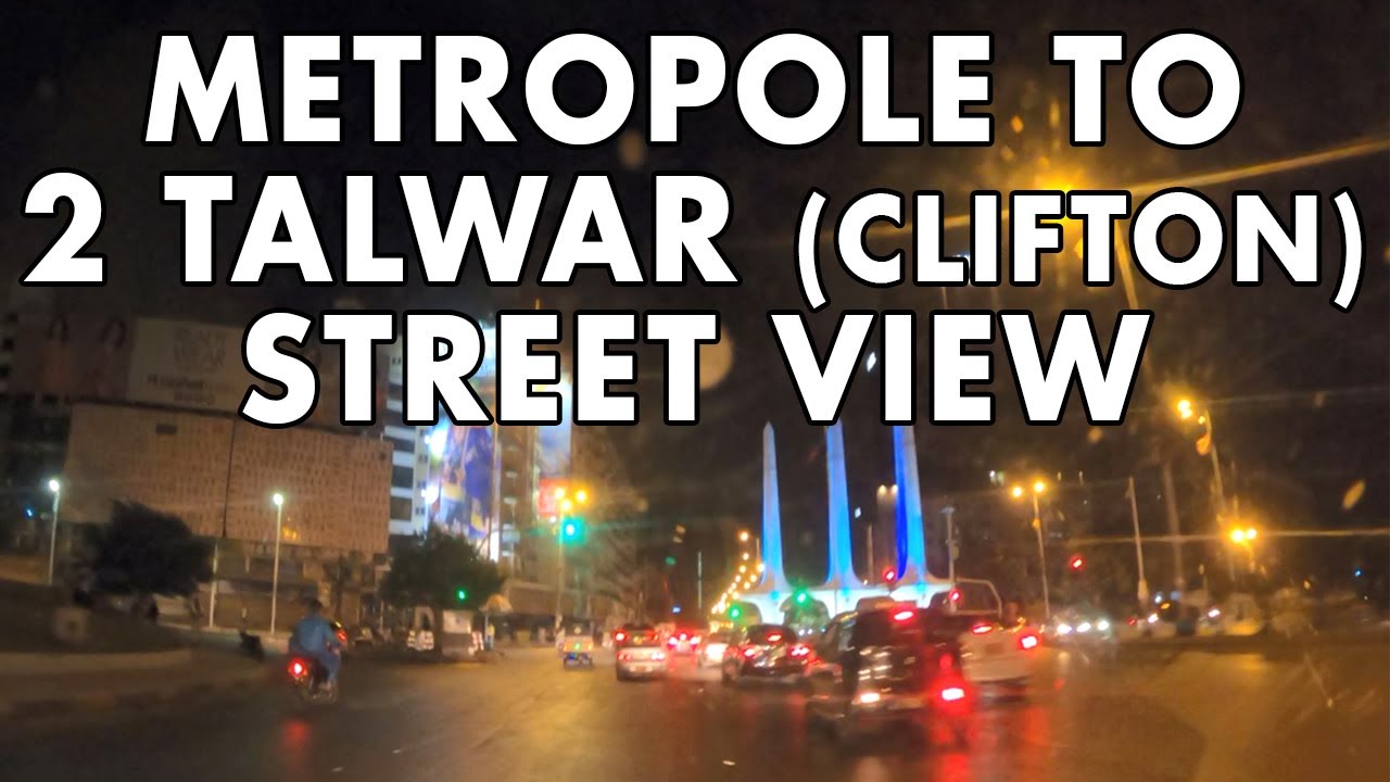 METROPOLE TO DO TALWAR KARACHI DRIVE NIGHT VIEW 2020 - Karachi City ...