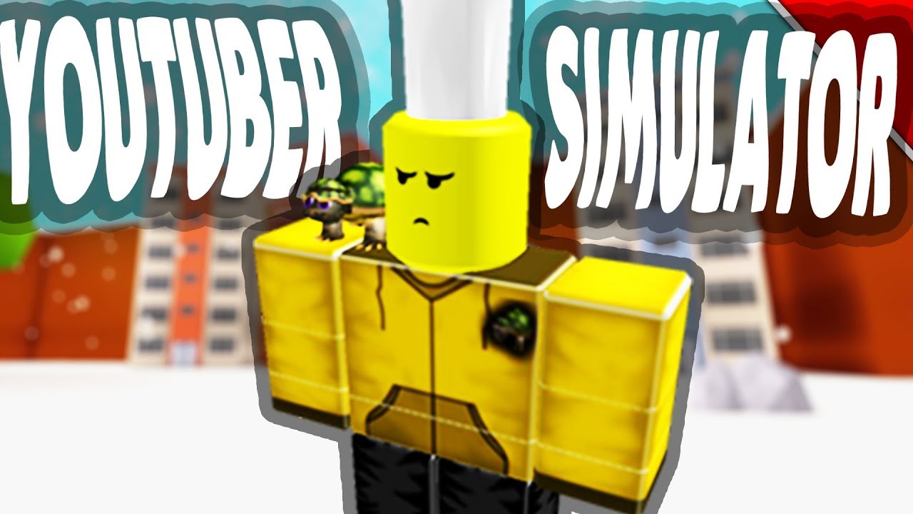 ROBLOX YOUTUBER SIMULATOR! *I SPENT ALL MY ROBUX* - YouTube