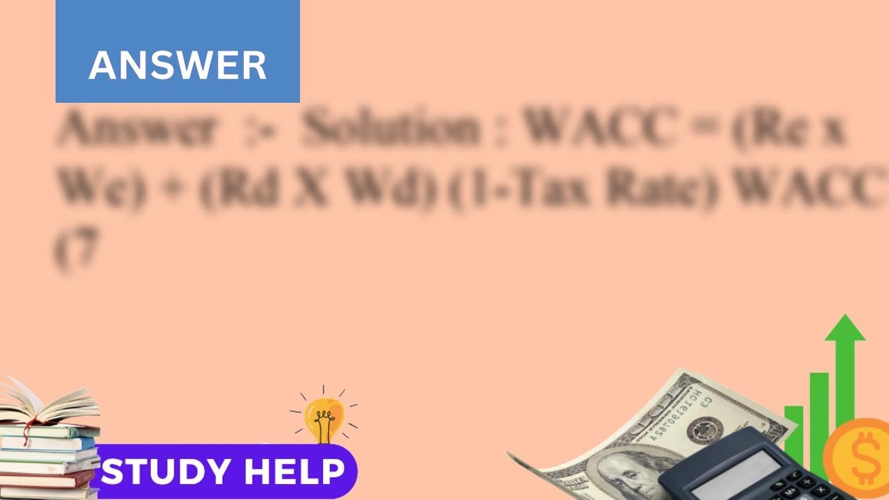 Determine the cost of debt Using information from Target s TGT annual ...