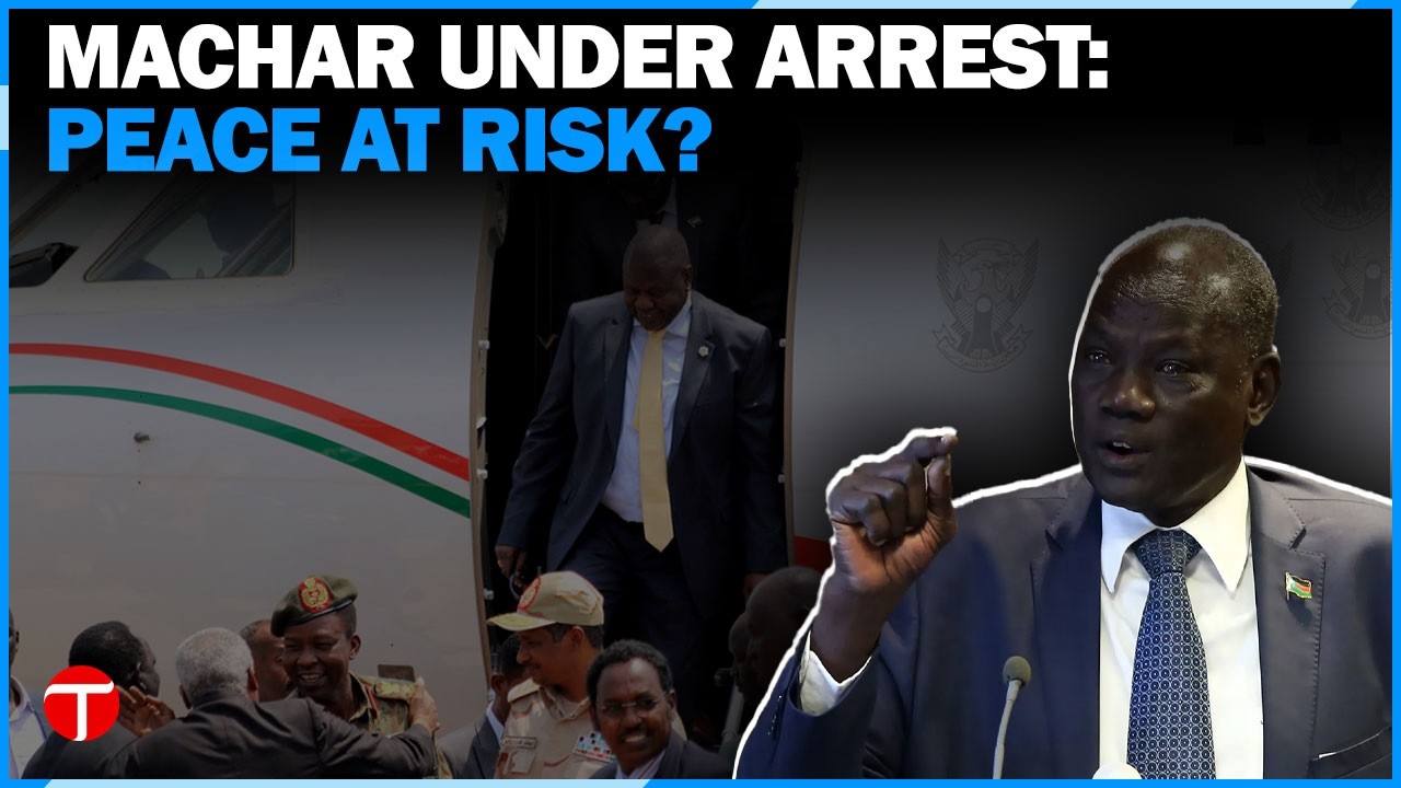 South Sudan’s VP Riek Machar Arrested: Government Accuses Him of ...