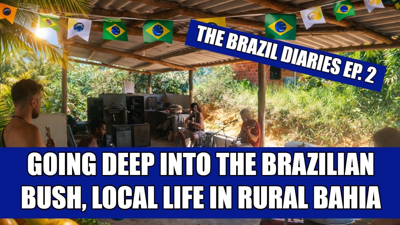 Going DEEP into The Brazilian OUTBACK. Local LIFE in RURAL BAHIA - The ...