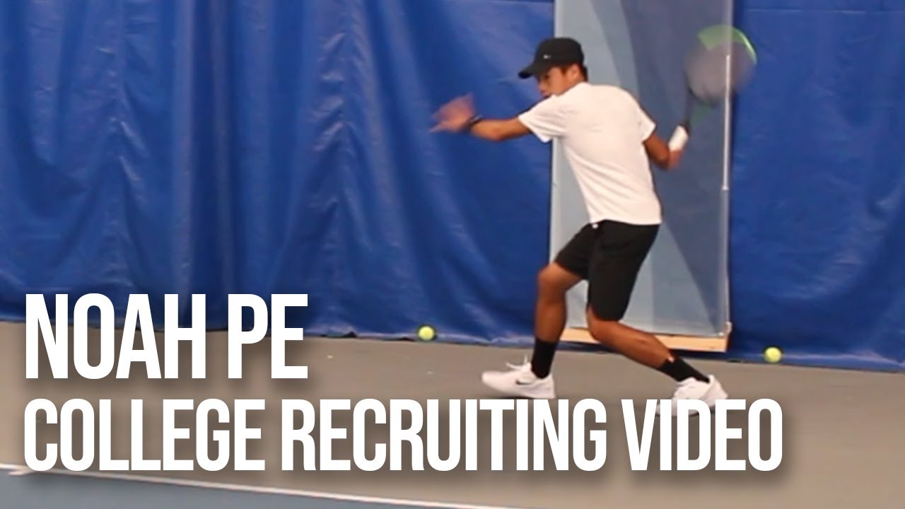 Noah Pe - College Recruiting Video - YouTube