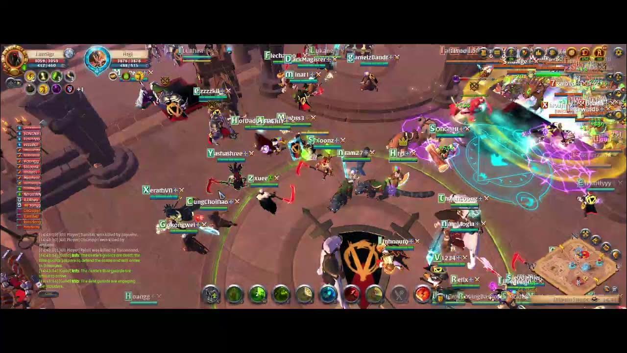HEALER POV Albion Online 08 27 2024 22 33 18 593 - YouTube