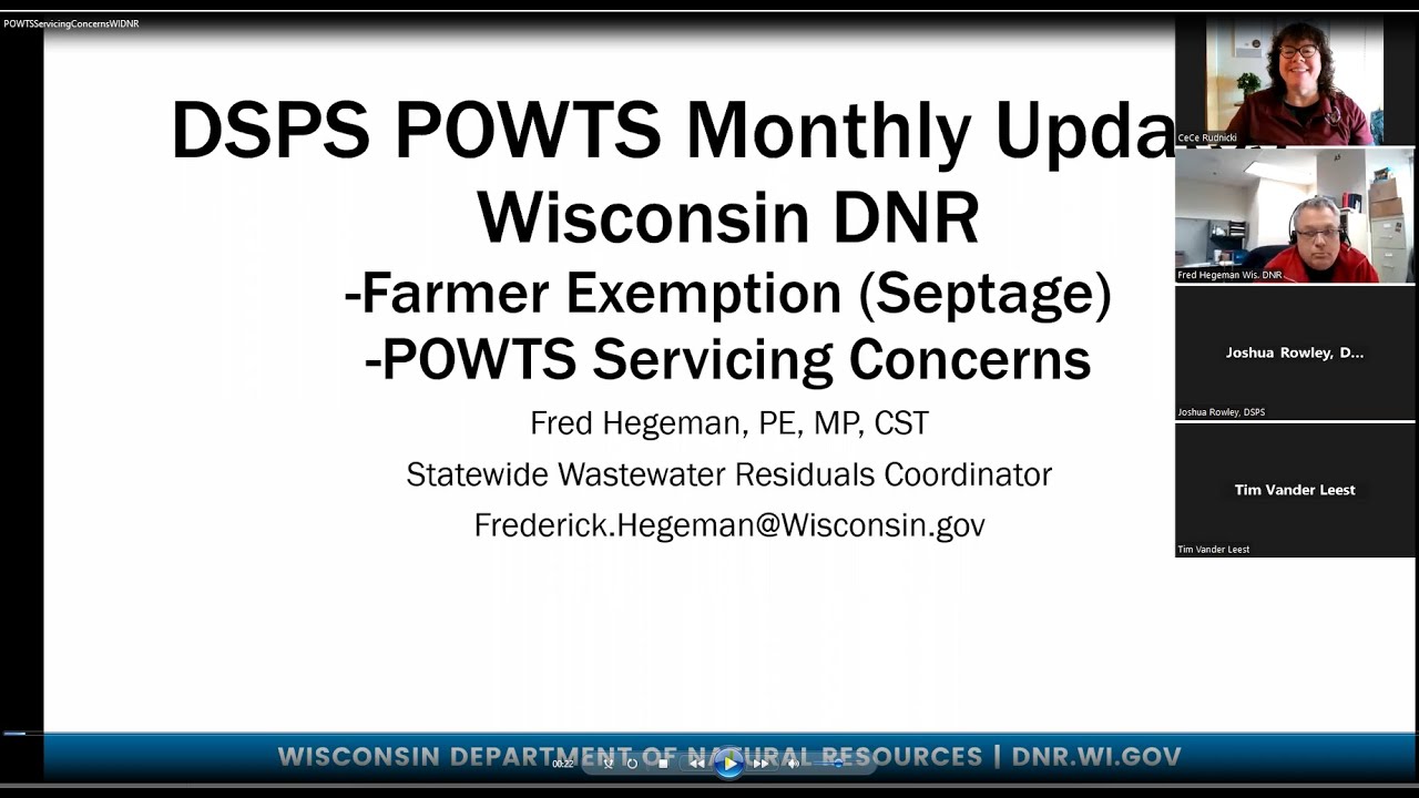 POWTS Update – POWTS Servicing - YouTube