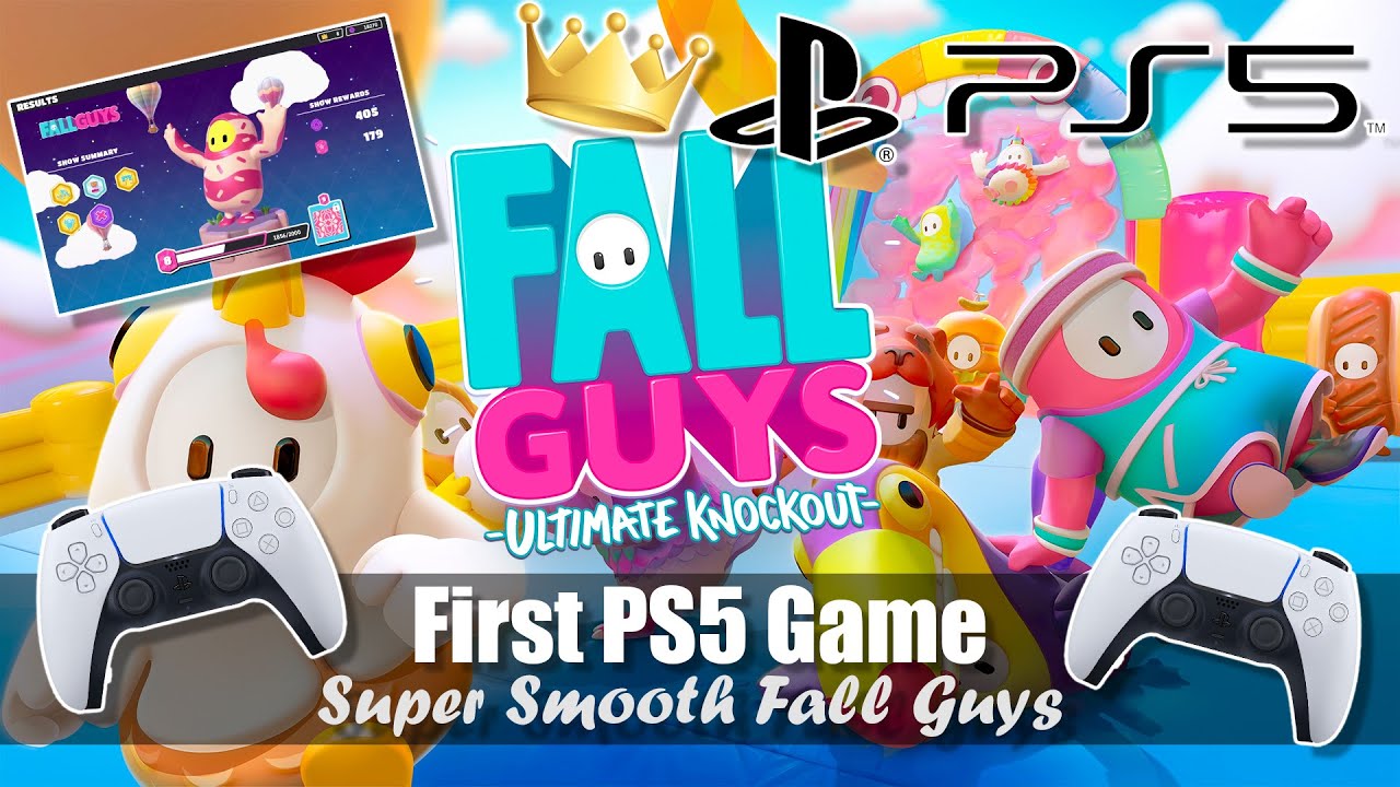 OMG!! The PS5 Is Amazing! | Fall Guys: Ultimate Knockout | Season 2 ...