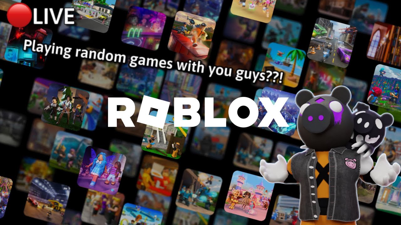 Playing random games! - YouTube