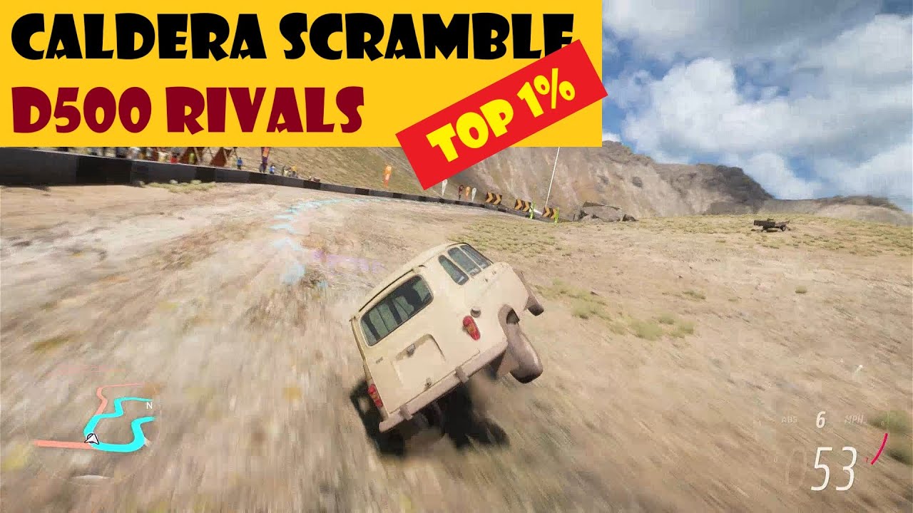 Top 1% Rivals Challenge: Caldera Scramble - With Tune - D500 Rivals ...