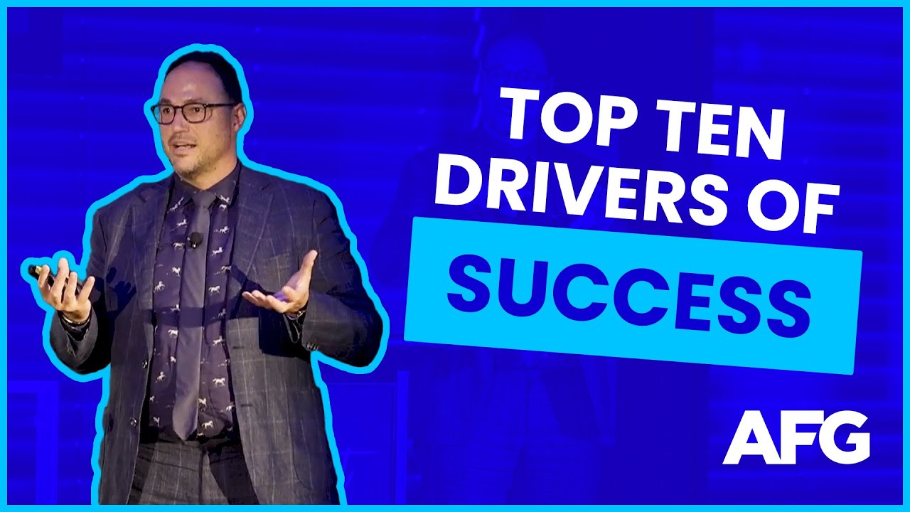 The biggest drivers for success for mortgage brokers - YouTube