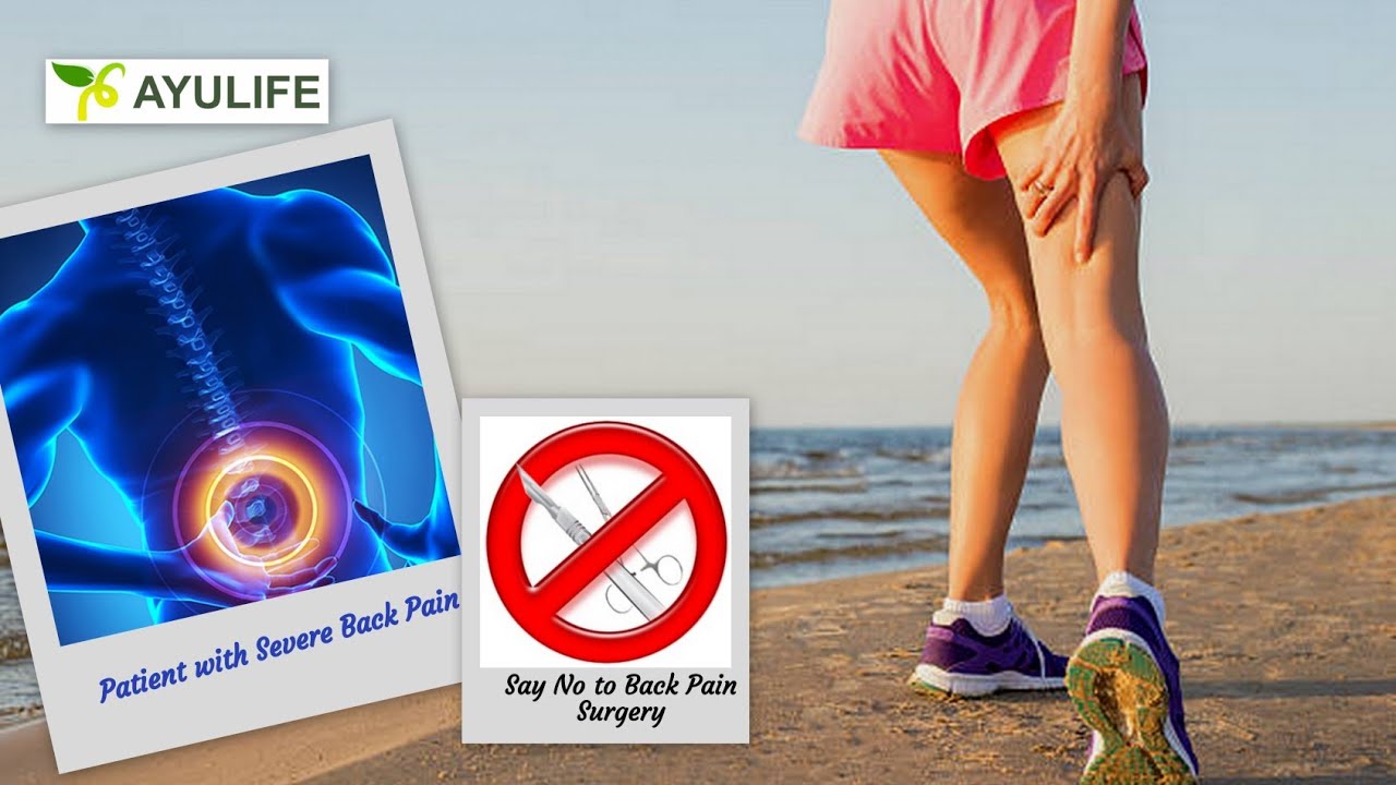 Tormenting Back Pain Problem- Treatment at Ayulife, (Say No to Surgery ...