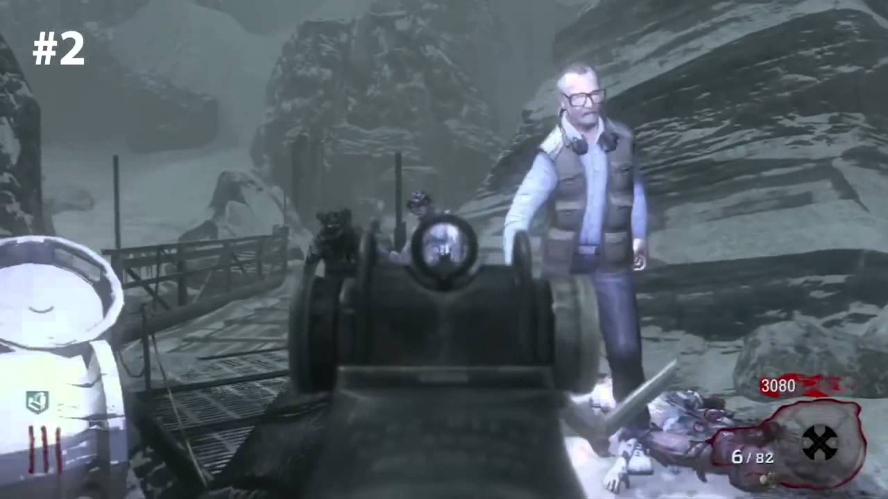 TOP 5 Worst Bosses in 'Call of Duty Zombies' Black Ops 2 Zombies, Black ...
