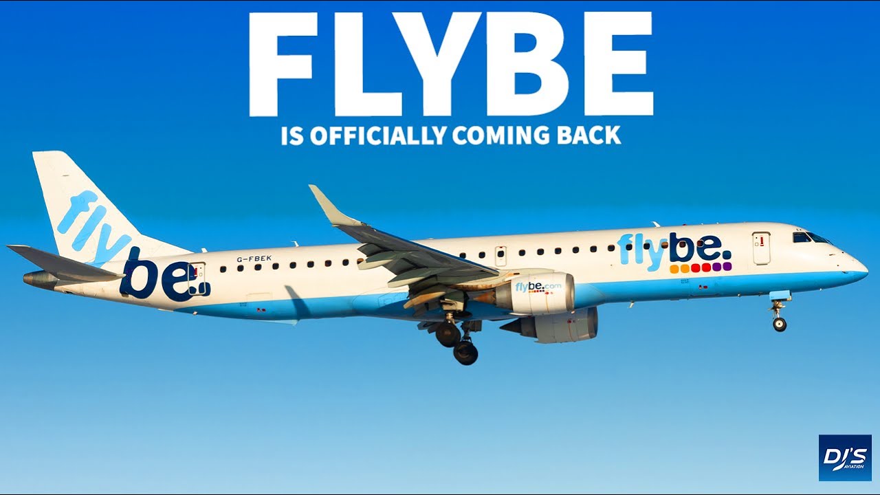 Flybe Returning Next Year - YouTube