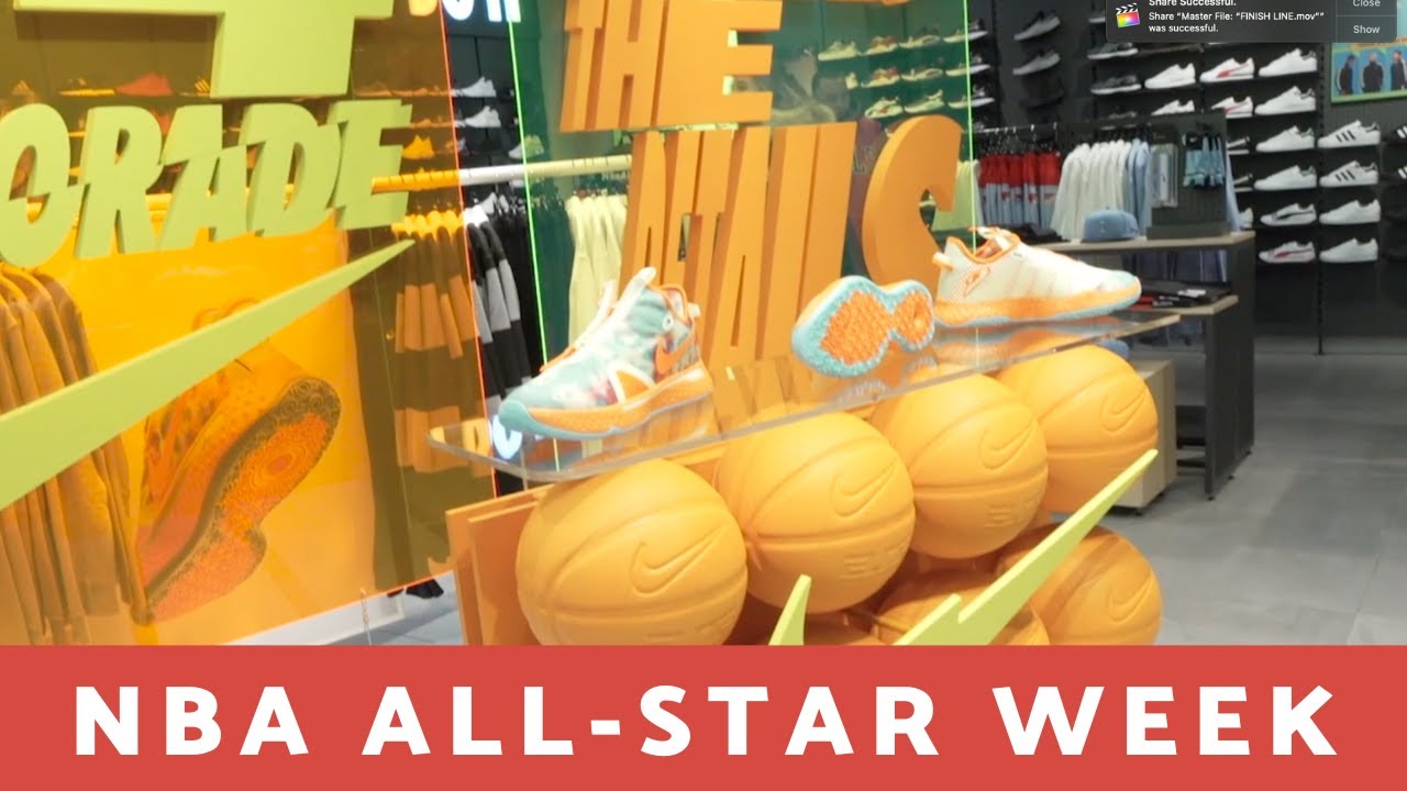 NBA All-Star Week in Chicago - YouTube