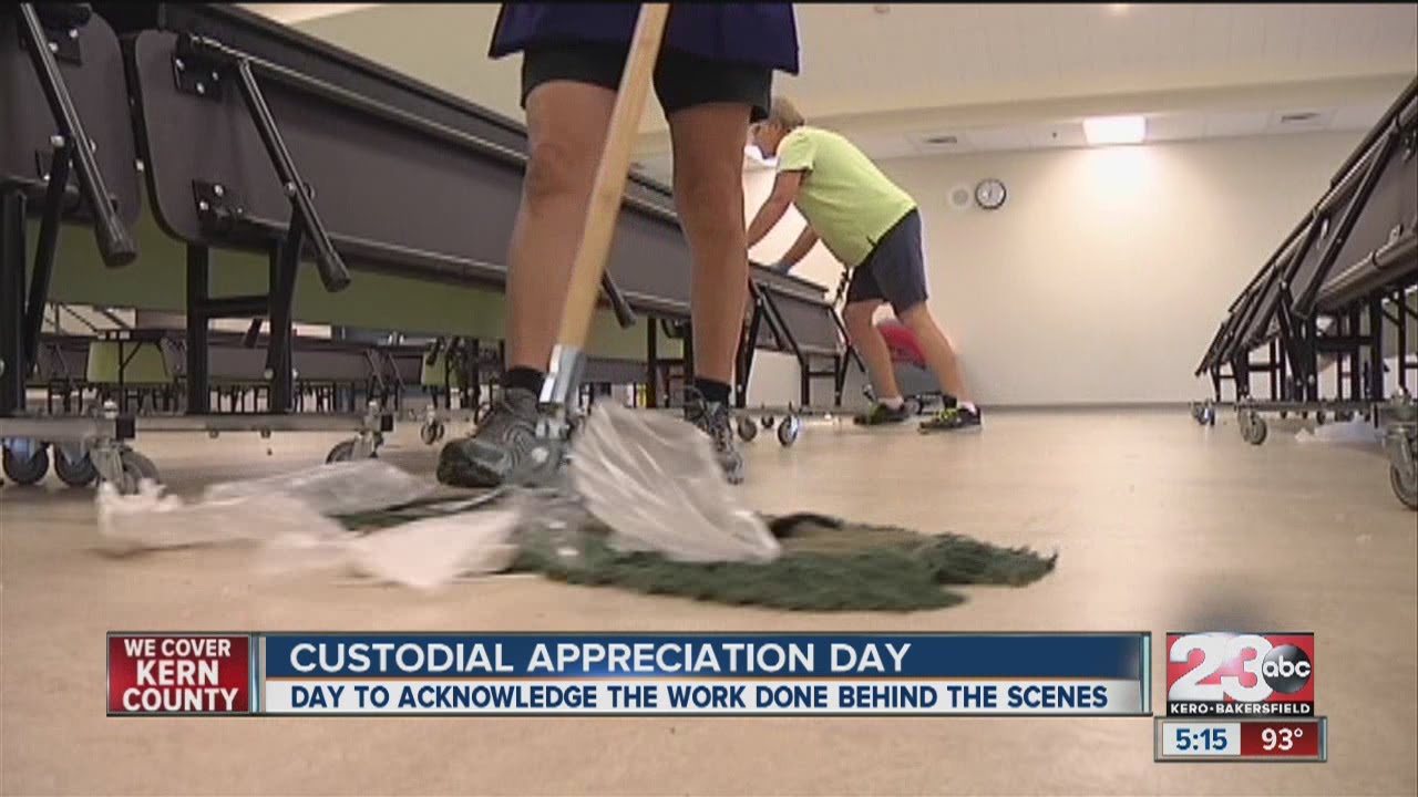 National Custodial Appreciation Day celebrates those who work behind ...