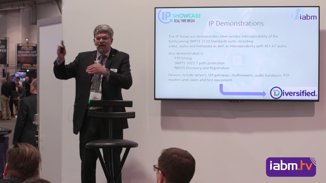 What IP Showcase is all about - Stan Moote – CTO, IABM - YouTube