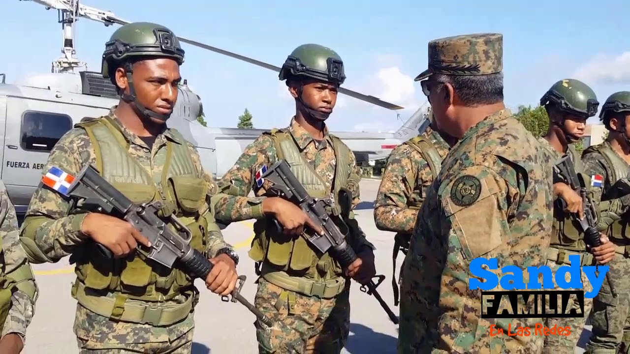 Ejército RD construirá un nuevo destacamento en la frontera - YouTube