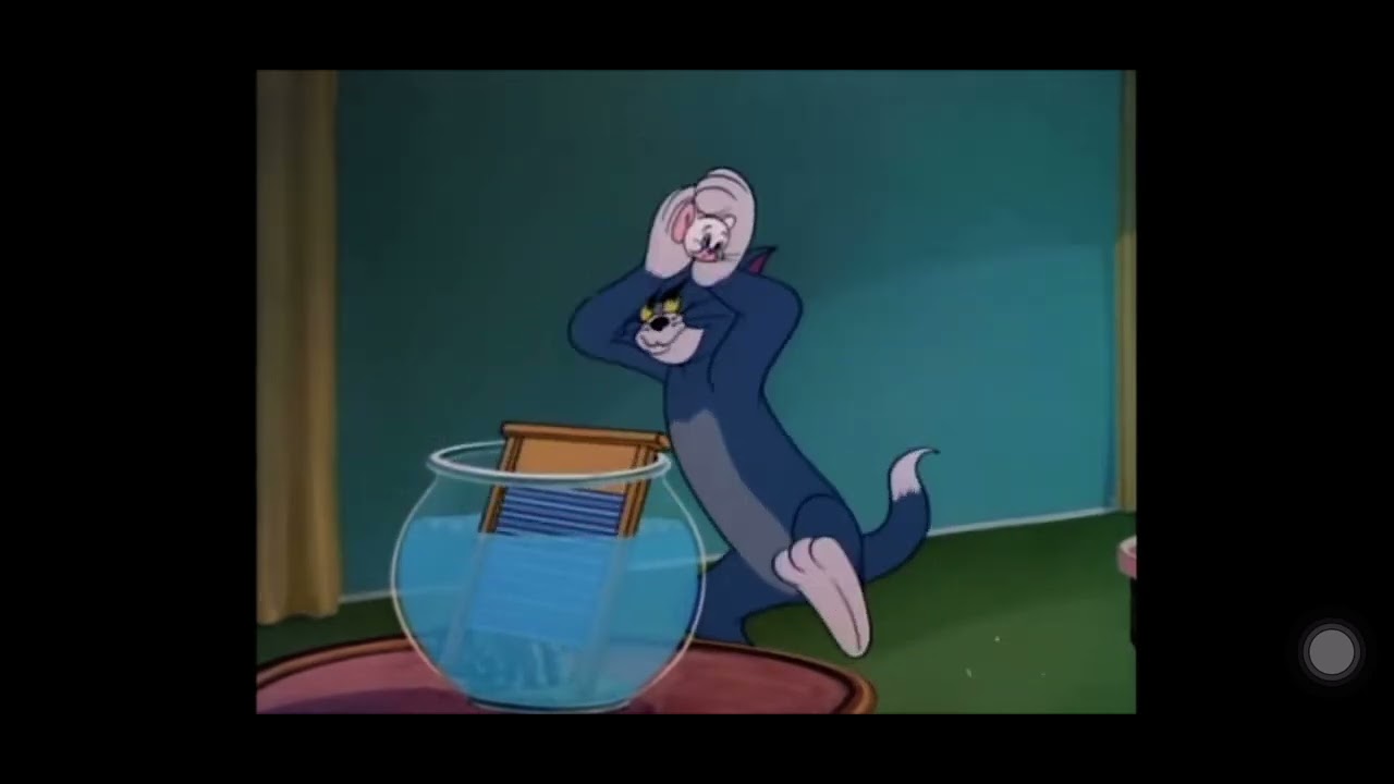 Tom and Jerry the white mouse explode - YouTube
