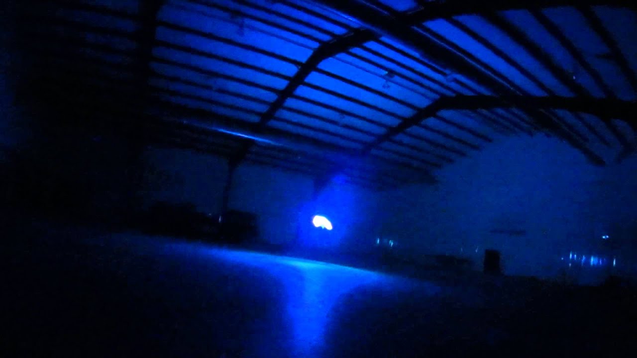 My 24 inch Delta Wing RC Plane With RGB Led Light Strips - YouTube