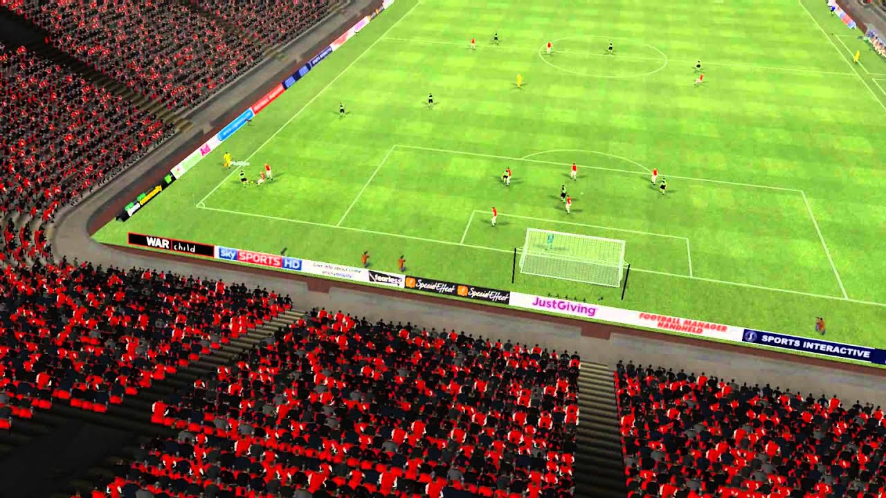 Arsenal-Newcastle - Tioté mål 84 minutter - YouTube