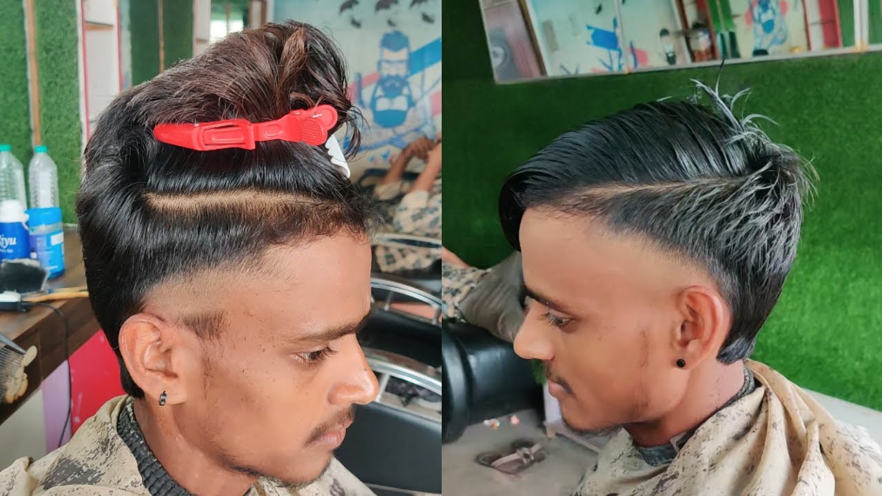 Haircut Transformation Tutorial : Mid Taper Fade Haircut With New ...