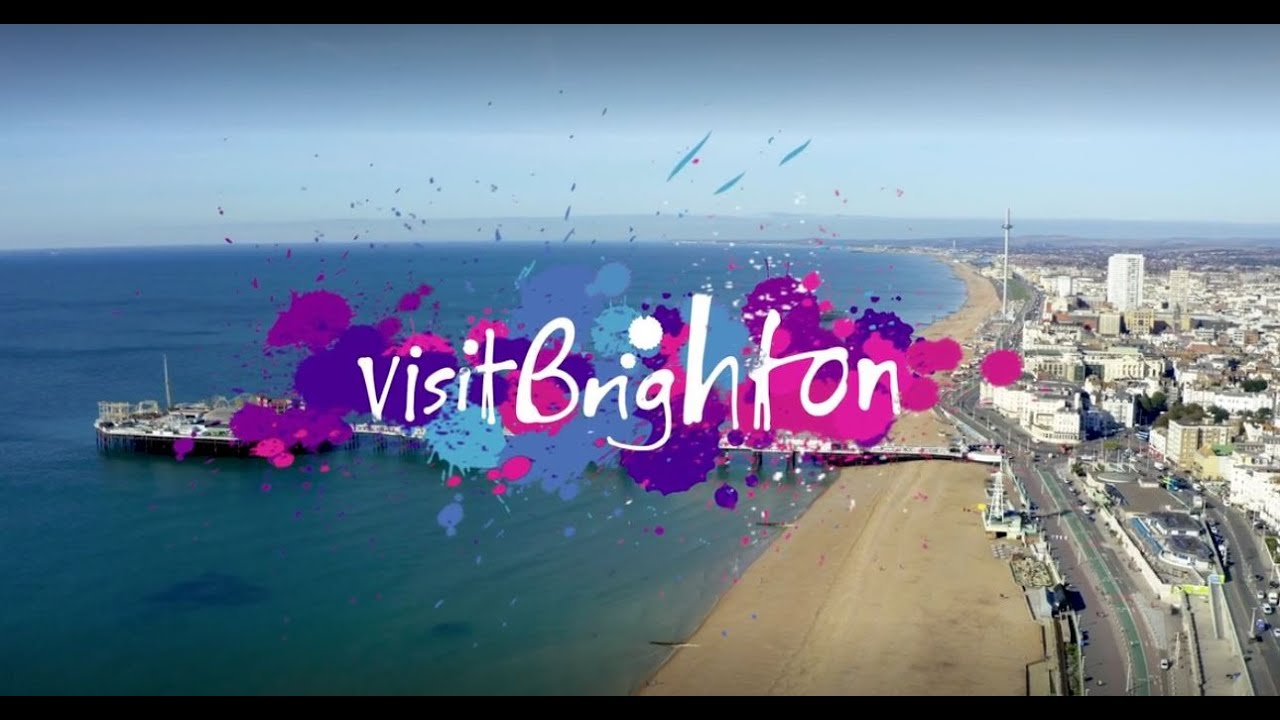 Visit Brighton for your Perfect City Break - YouTube