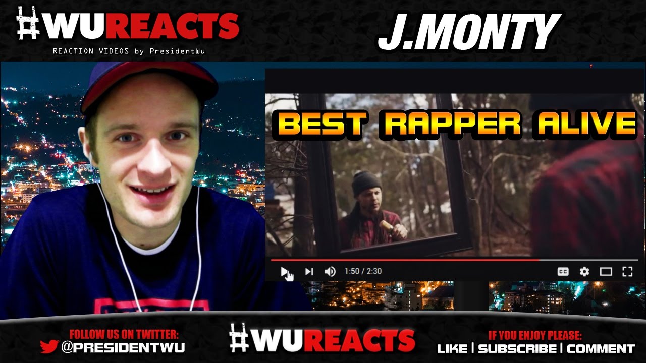J. monty - I'm The Best Rapper Alive | REACTION - YouTube