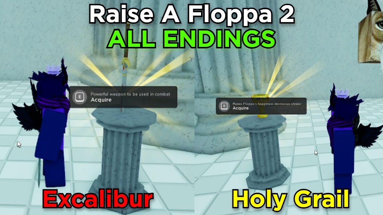 Raise A Floppa 2 | ALL ENDINGS - YouTube