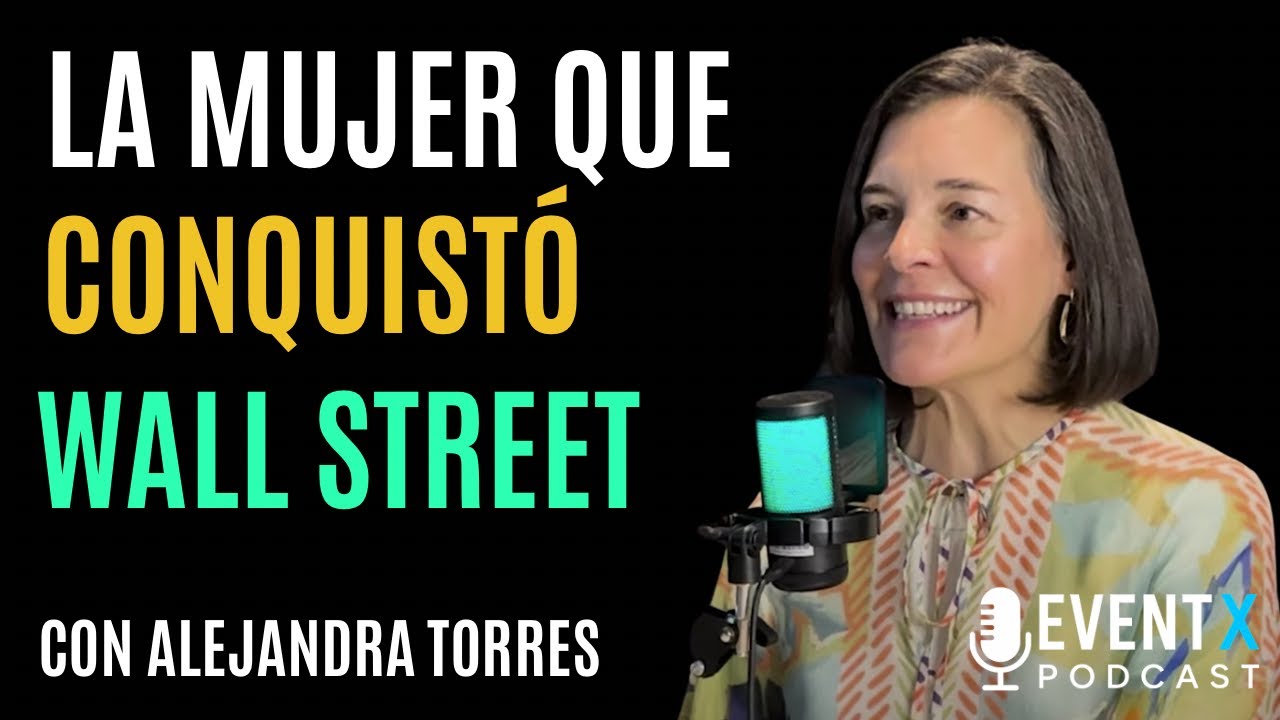 La mujer que Conquisto Wall Street y Shark Tank — con Alejandra Torres ...