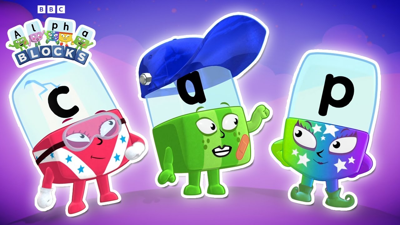 Apprendre l'anglais facilement pour les enfants | Alphablocks - YouTube