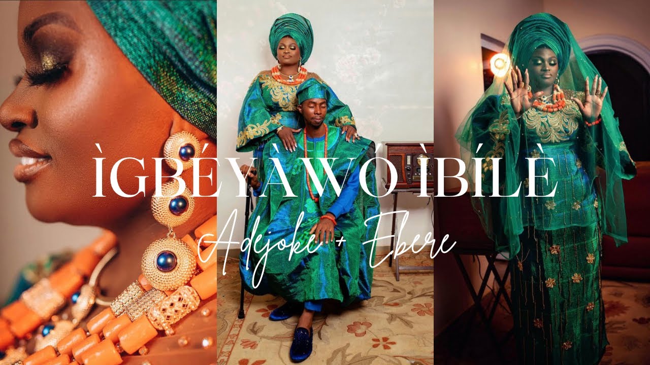 BEST YORUBA TRADITIONAL WEDDING VIDEO| Princess Adejoke Adenle + Ebere ...