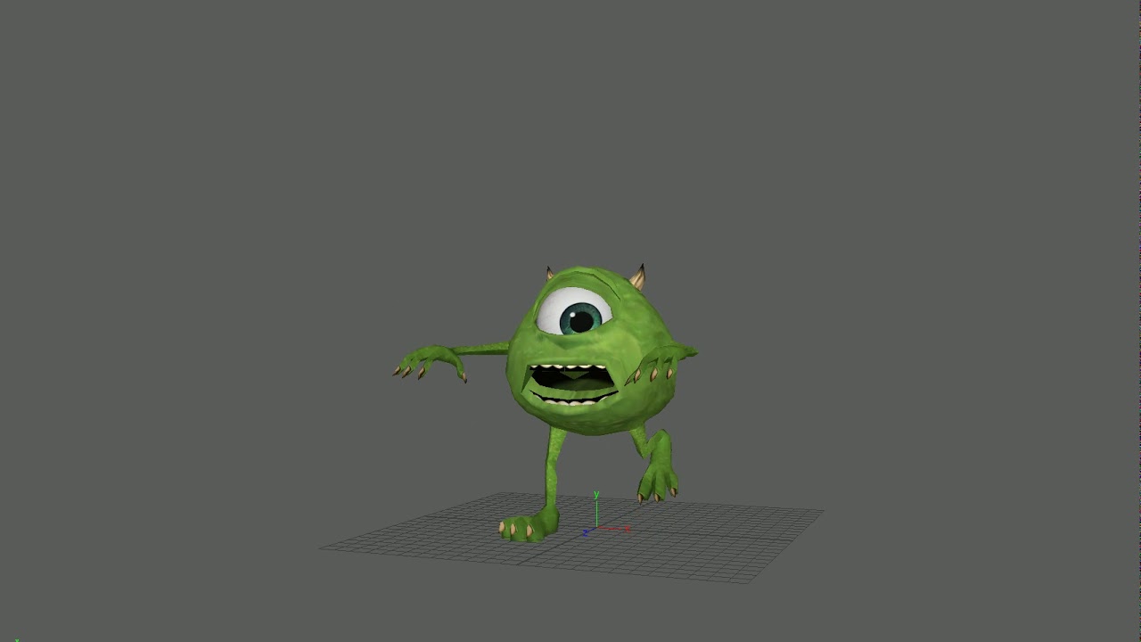Mike run test2 - YouTube