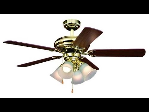 Menards Turn of the Century Minerva 44” Ceiling Fan at Habitat for ...