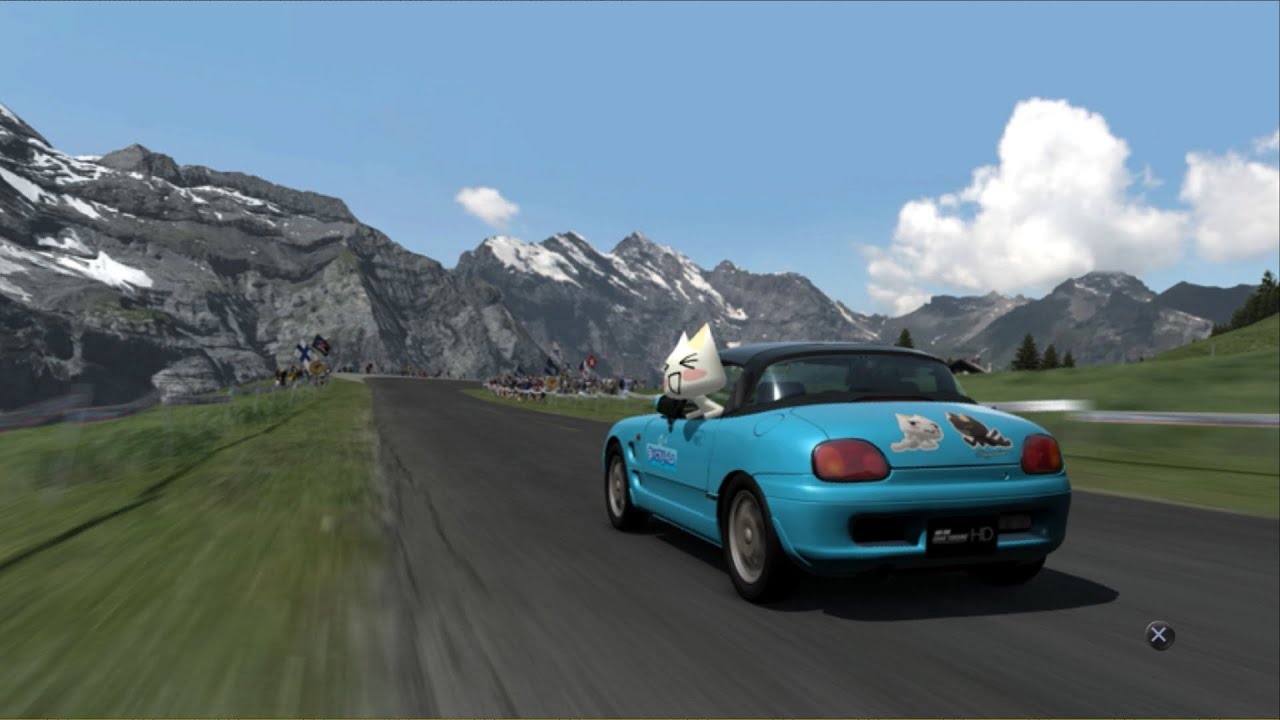 Mainichi Issho (まいにちいっしょ) - Toro Station Episode 77 - Gran Turismo HD ...